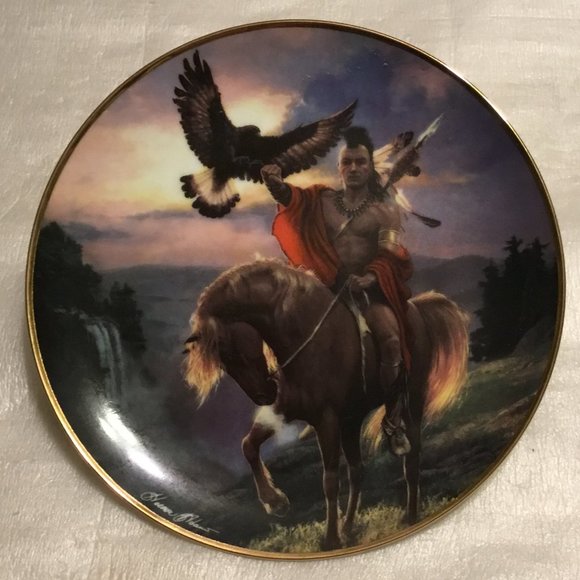 Franklin Mint - Spirit of the East Wind | Art | Spirit Of The East Wind ...
